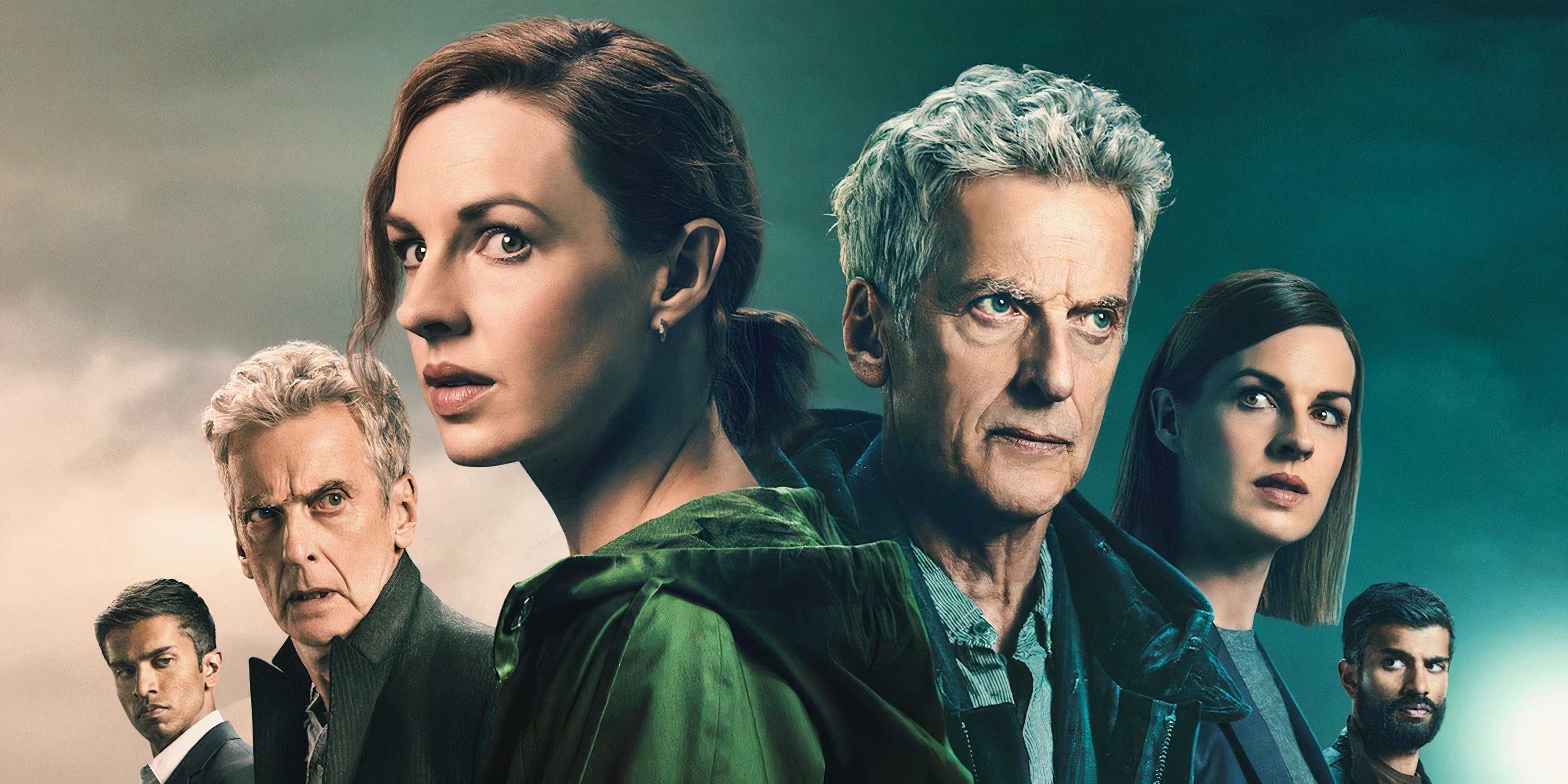 Doctor Who's Peter Capaldi Plays a Terrifying New Villain in Black ...