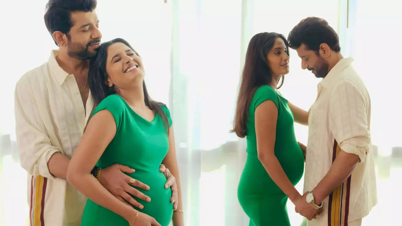 'Chaava' actor Vineet Kumar Singh and wife Ruchiraa set to welcome ...