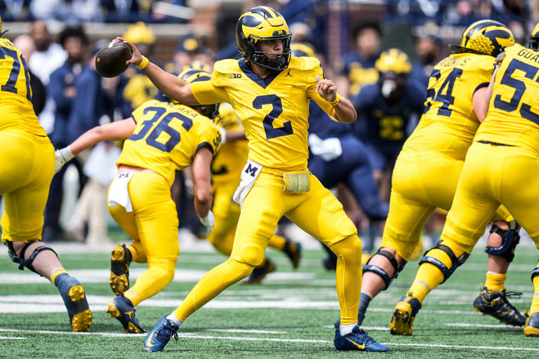 Michigan football QB Jadyn Davis to enter transfer portal
