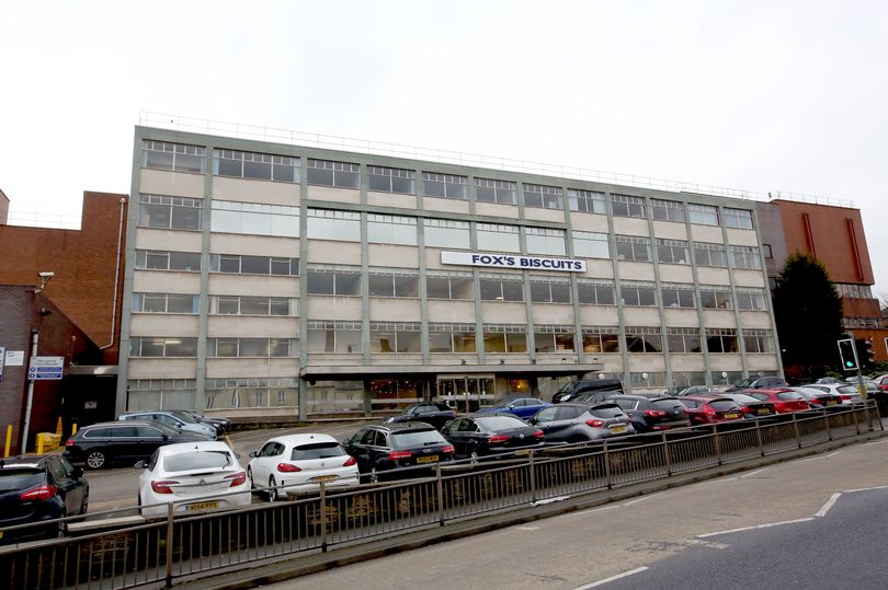 'I visited Fox's biscuit factory in Yorkshire and one detail left me ...