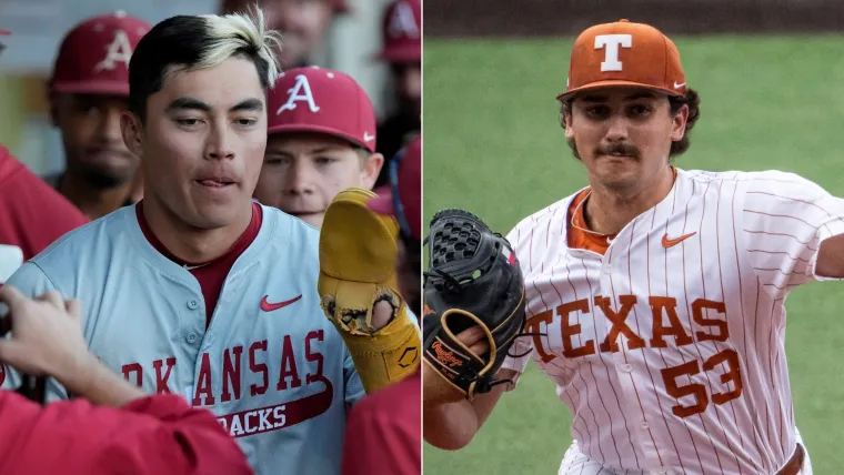 What channel is Arkansas vs. Texas baseball on today? Time, TV schedule ...
