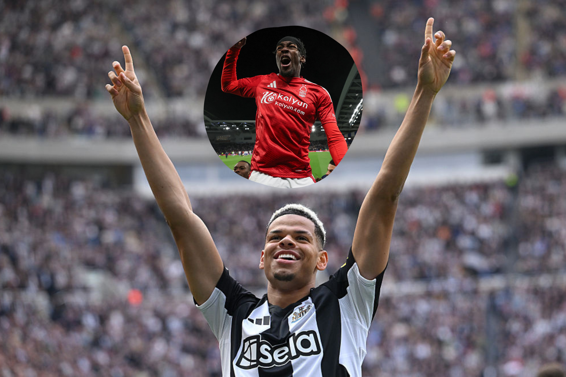 'Agent Osula' as Newcastle United striker sends five-word message to ...