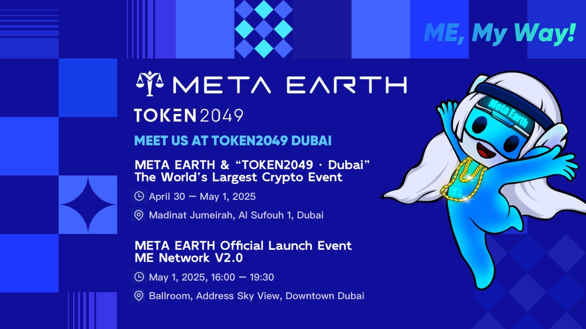 Meta Earth unveils major airdrop policies and future strategies at ...