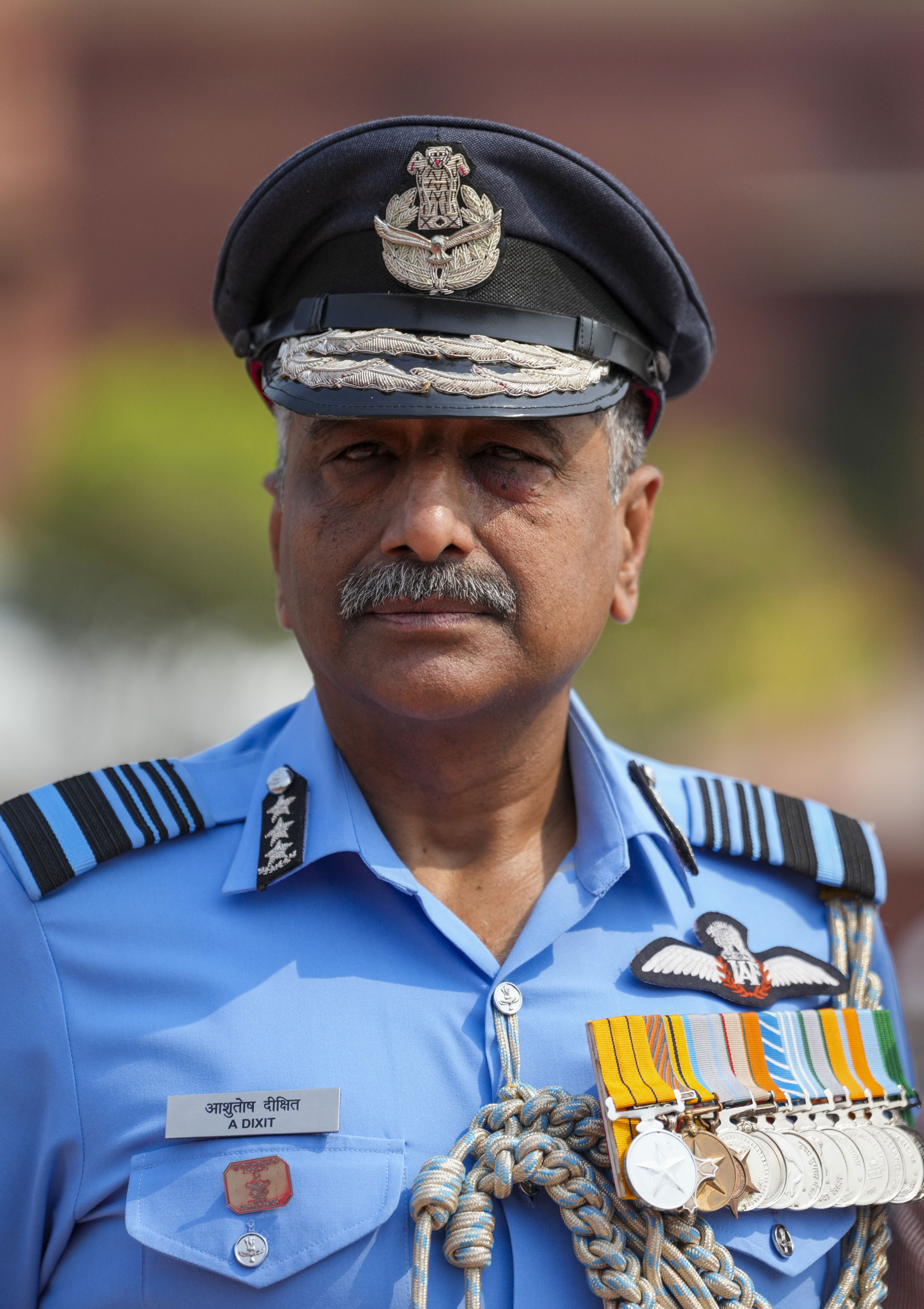 CISC Dixit cites expansion in China's military space programme at ...