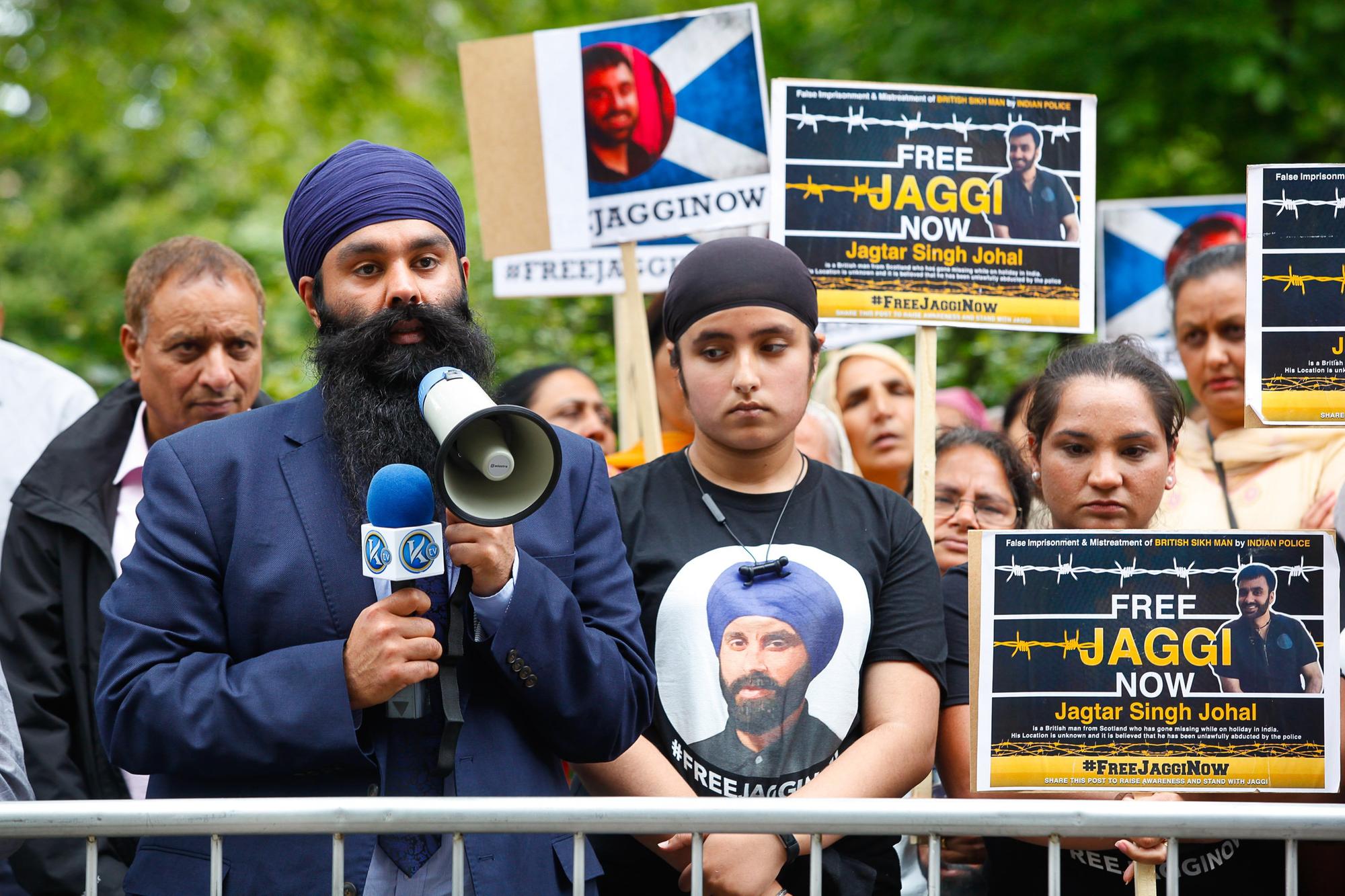 Jagtar Singh Johal: Nearly 120 MPs and peers call on UK government to ...