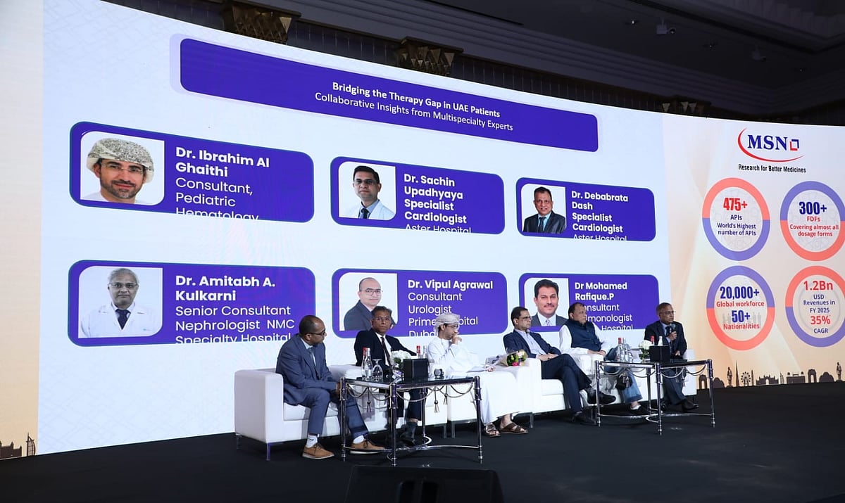 MSN Laboratories extends its strategic expansion into the UAE