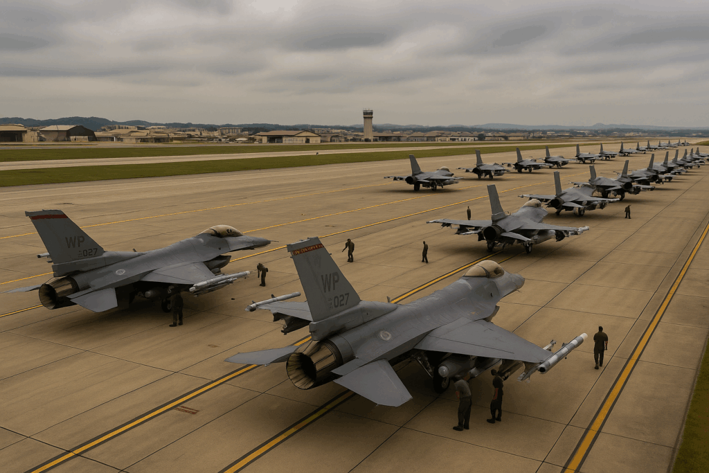 F-16 Expansion Triggers Bold Shake-Up in U.S. Air Force Posture