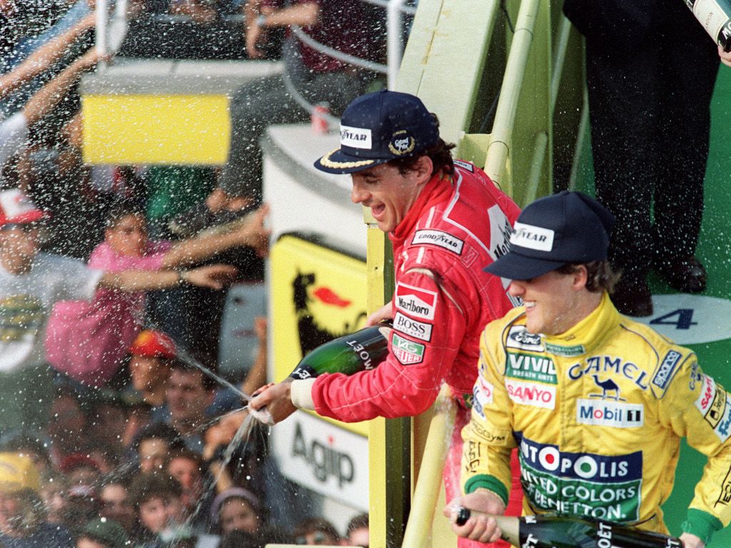 Revealed: Michael Schumacher’s reaction to Senna’s crash unearthed