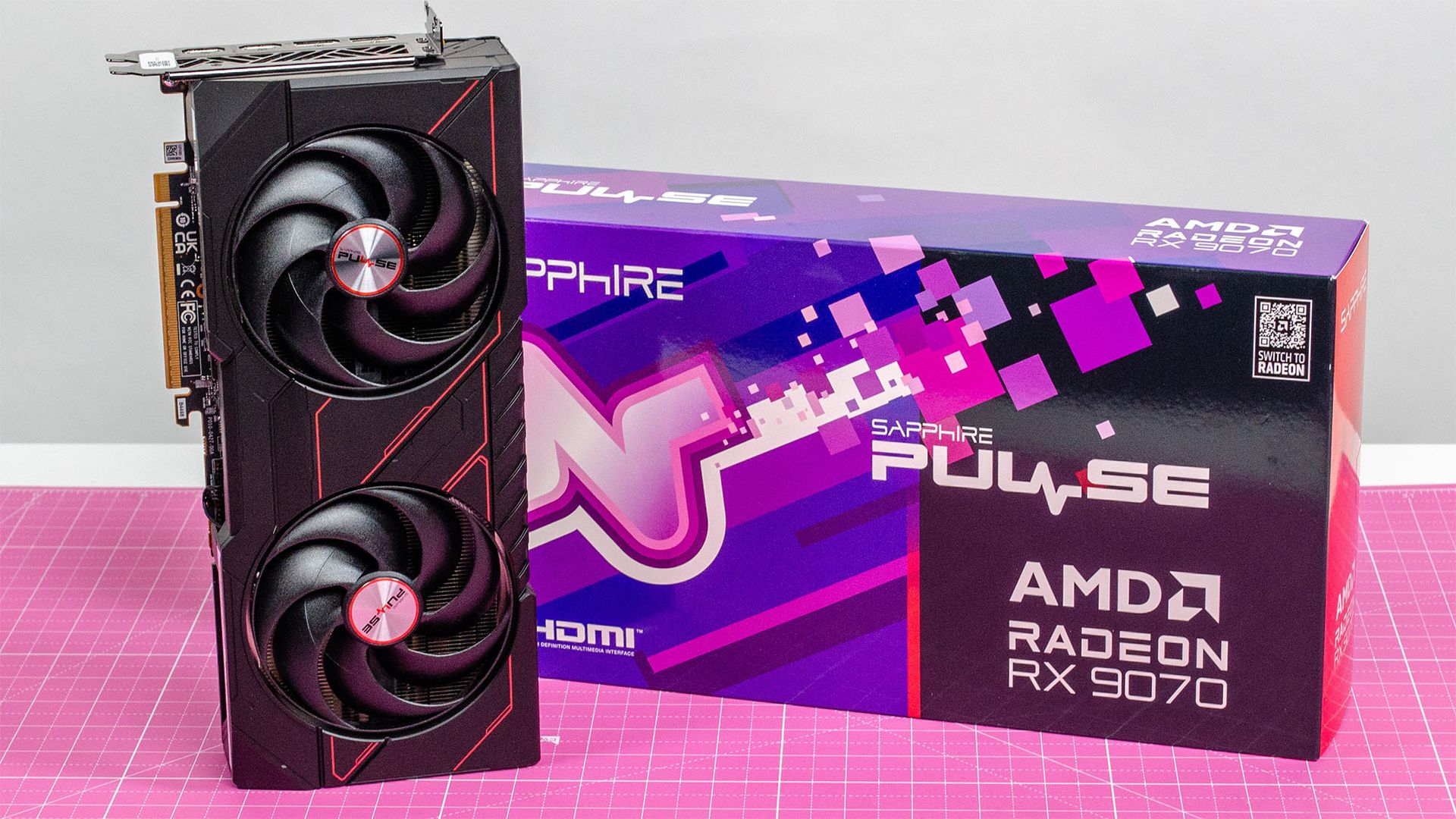 The AMD Radeon RX 9070 is too close to the RX 9070 XT to really stand ...