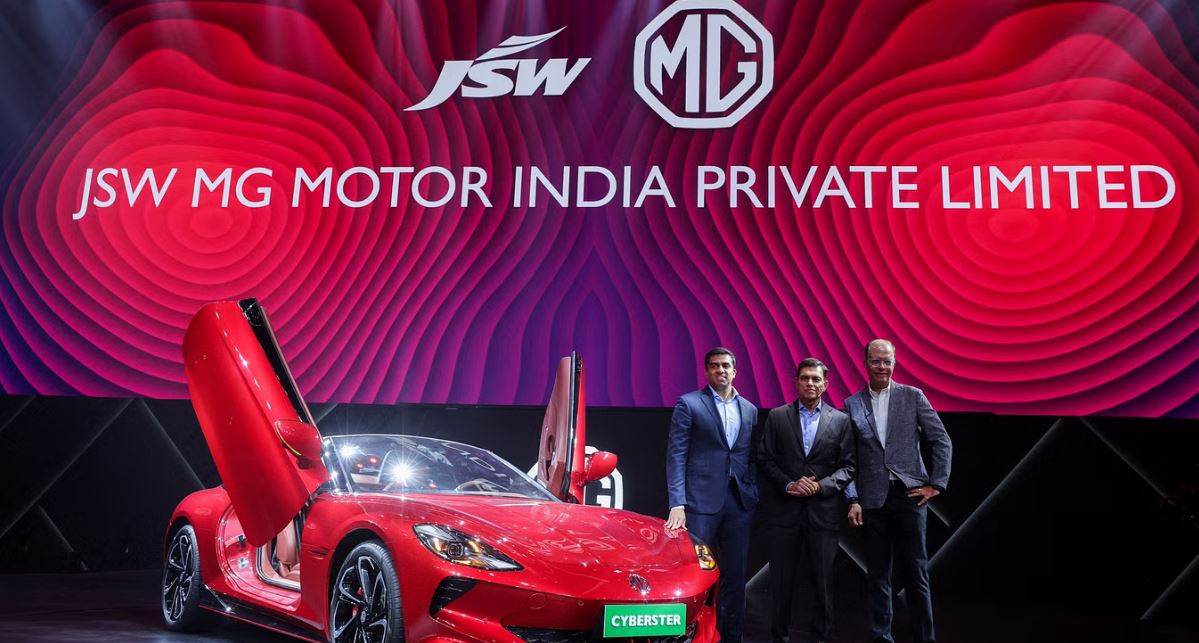 Windsor EV Leads JSW MG Motor India’s April 2025 Sales Performance