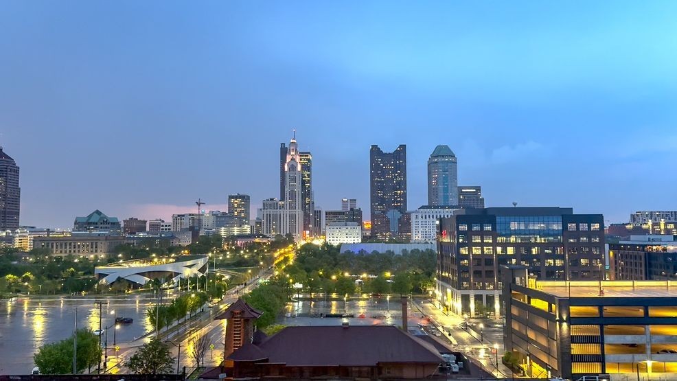 Columbus weather: Good to see sunshine on Christmas Day!