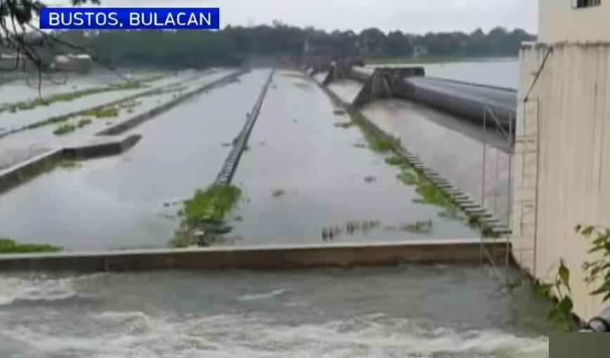 Bulacan LGUs warn of flooding due to Bustos Dam gate damage