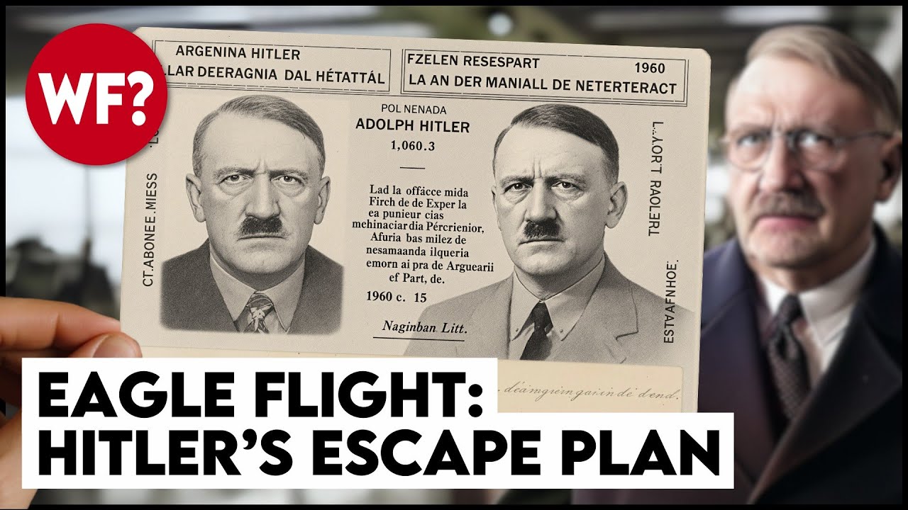 Operation Eagle Flight: How Hitler May Have Escaped to Argentina