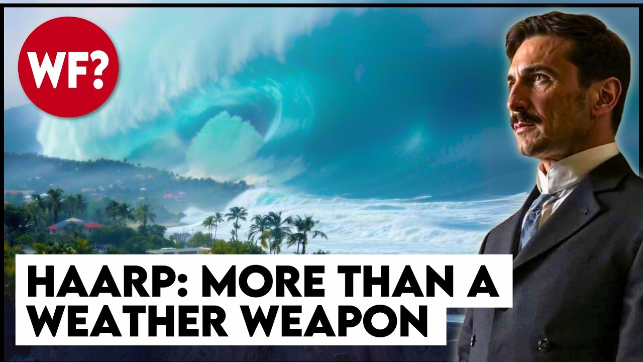 HAARP, Tesla's Death Ray, and the Rise of Geoengineering Weapons