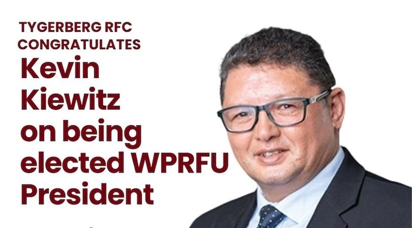 Tygerberg RFC’s Kiewitz crowned new WP Rugby president