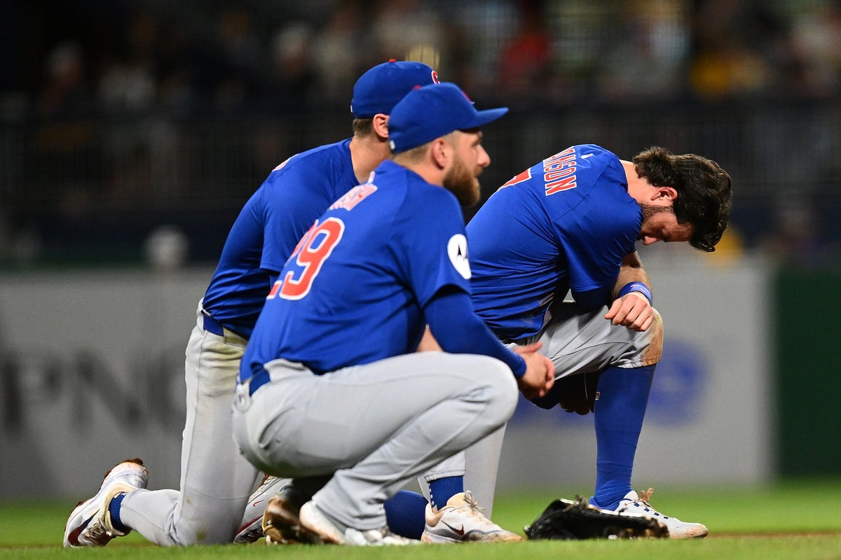 Fan at Cubs-Pirates game fighting for life after falling 20 feet from ...