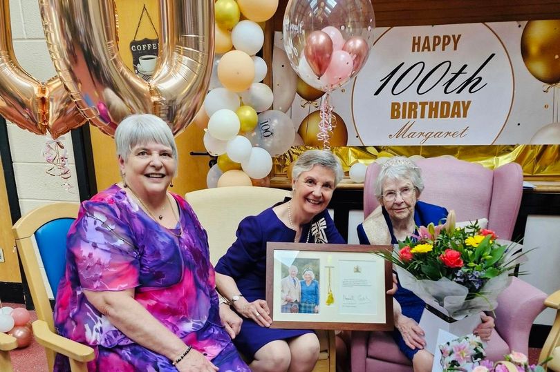 West Lothian woman who had to be revived at birth celebrates her 100th ...