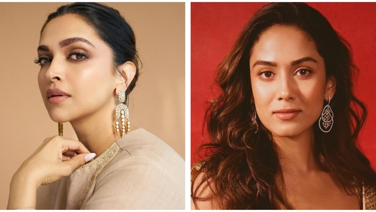 Deepika Padukone gets a helping hand from Mira Rajput as she fixes her ...