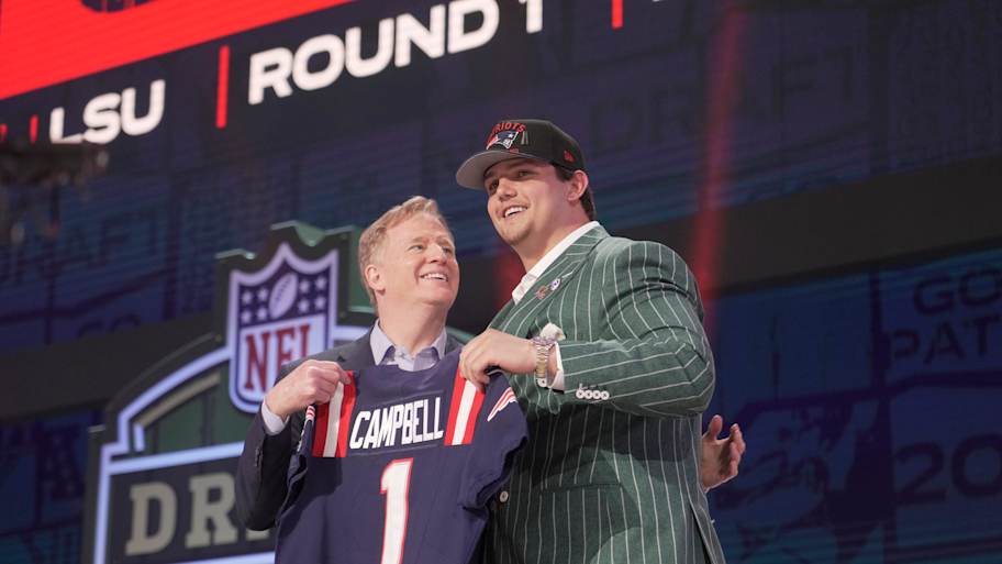 New England Patriots 2025 NFL Draft pick-by-pick reactions, predictions ...
