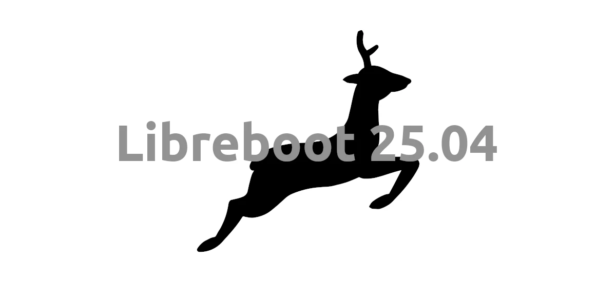 Libreboot 25.04 llega soportando nuevas placas y últimos sistemas ...