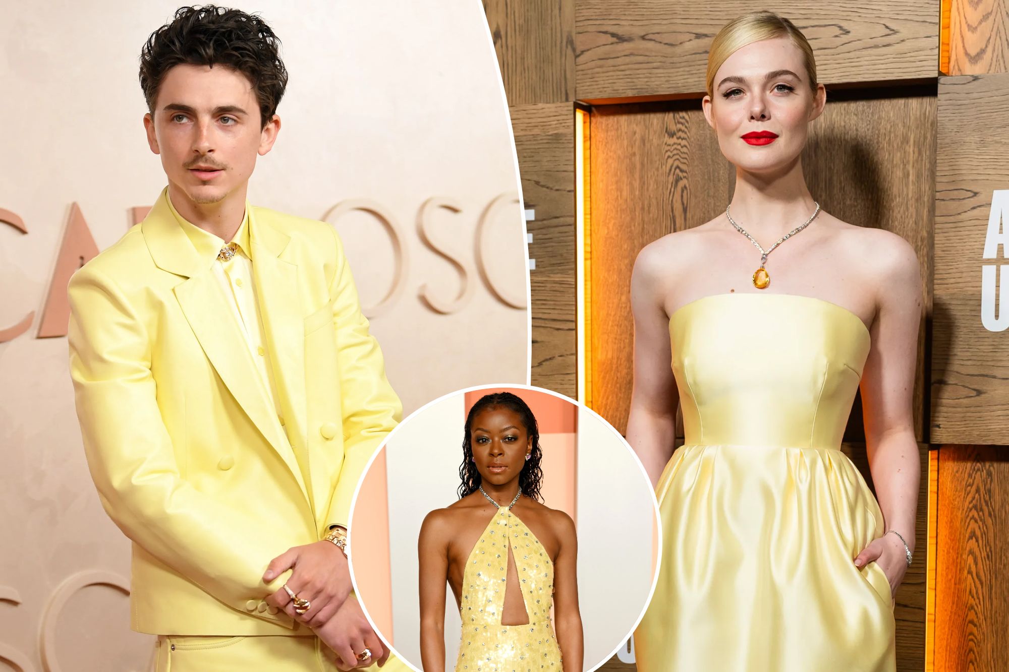 ‘Butter Yellow’ is Hollywood’s hottest hue — from Timothée Chalamet to Lisa