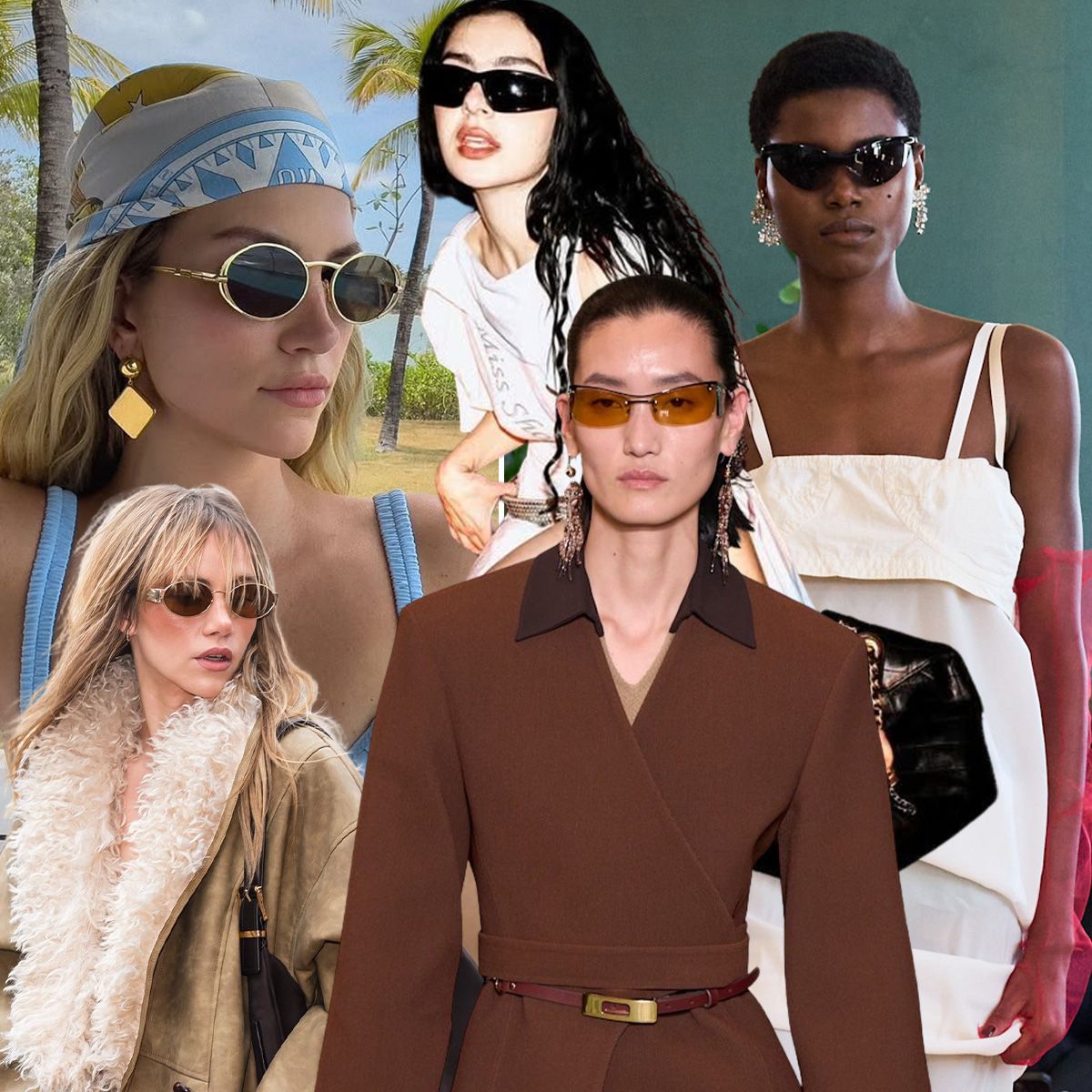 Jackie O Shades and Matrix Lenses: The Only Sunglasses That Matter in ...