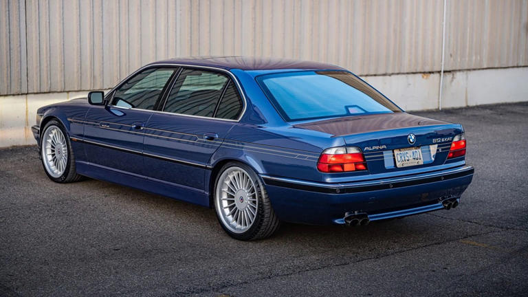 The Greatest Cars Ever Made By Alpina