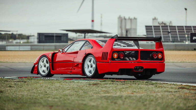 Extremely Rare Ferrari F40 Competizione Could Fetch Upwards Of $2.6 ...