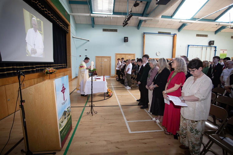 24 photographs from Year 12 Leavers Mass at St Joseph’s Boys’ School in ...