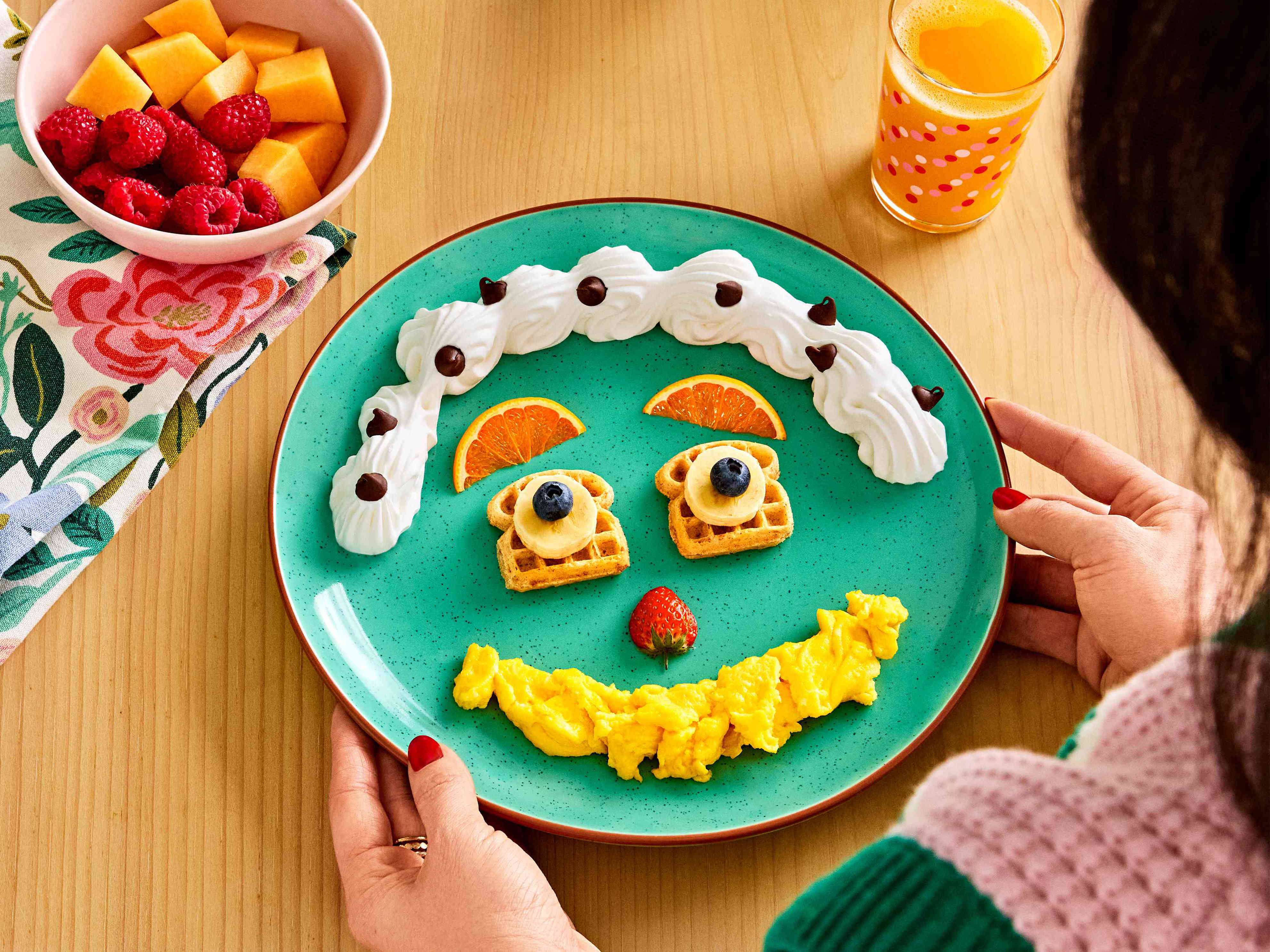 My Late Mom's 'Happy Face' Breakfast Was Her Way of Making the Ordinary ...