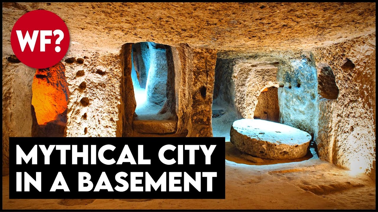 The Hidden Megacity Beneath Turkey: Derinkuyu and Its Underground ...