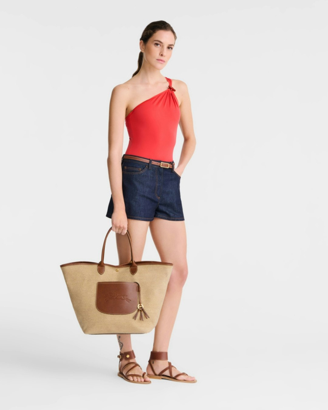 Mango has dropped a spot-on Longchamp Le Pliage alternative