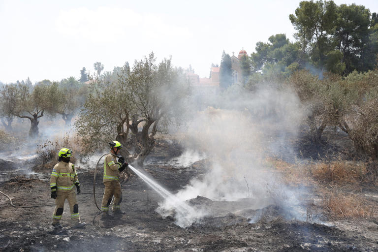 Israel wildfires latest: Firefighters winning 30-hour battle as ...