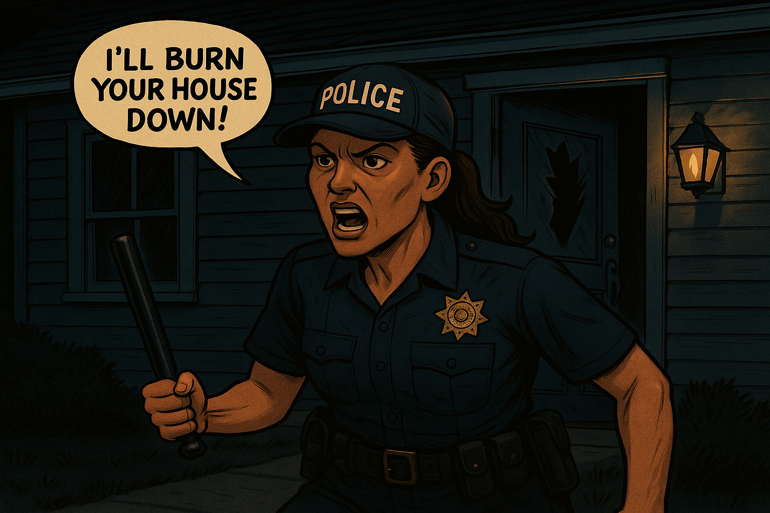 Love turns lethal: Female cop Rebecca Sayegh accused of attacking ex ...