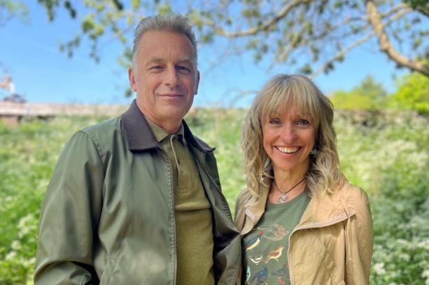 Michaela Strachan reveals new Springwatch release date with Chris Packham
