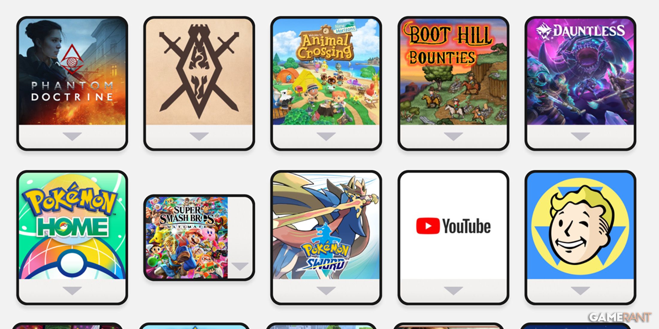 Nintendo Switch’s Virtual Game Card Update Includes New Privacy Feature