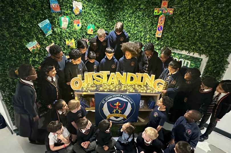 Primary school with 'exceptionally nurturing environment' gets first ...