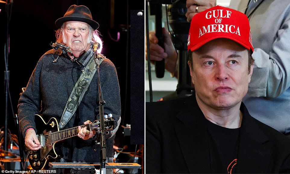 Music legend debuts new song taking aim at Musk