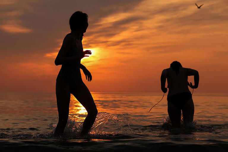 St Andrews May Day Dip 2025: Here are 13 amazing pictures of swimmers ...