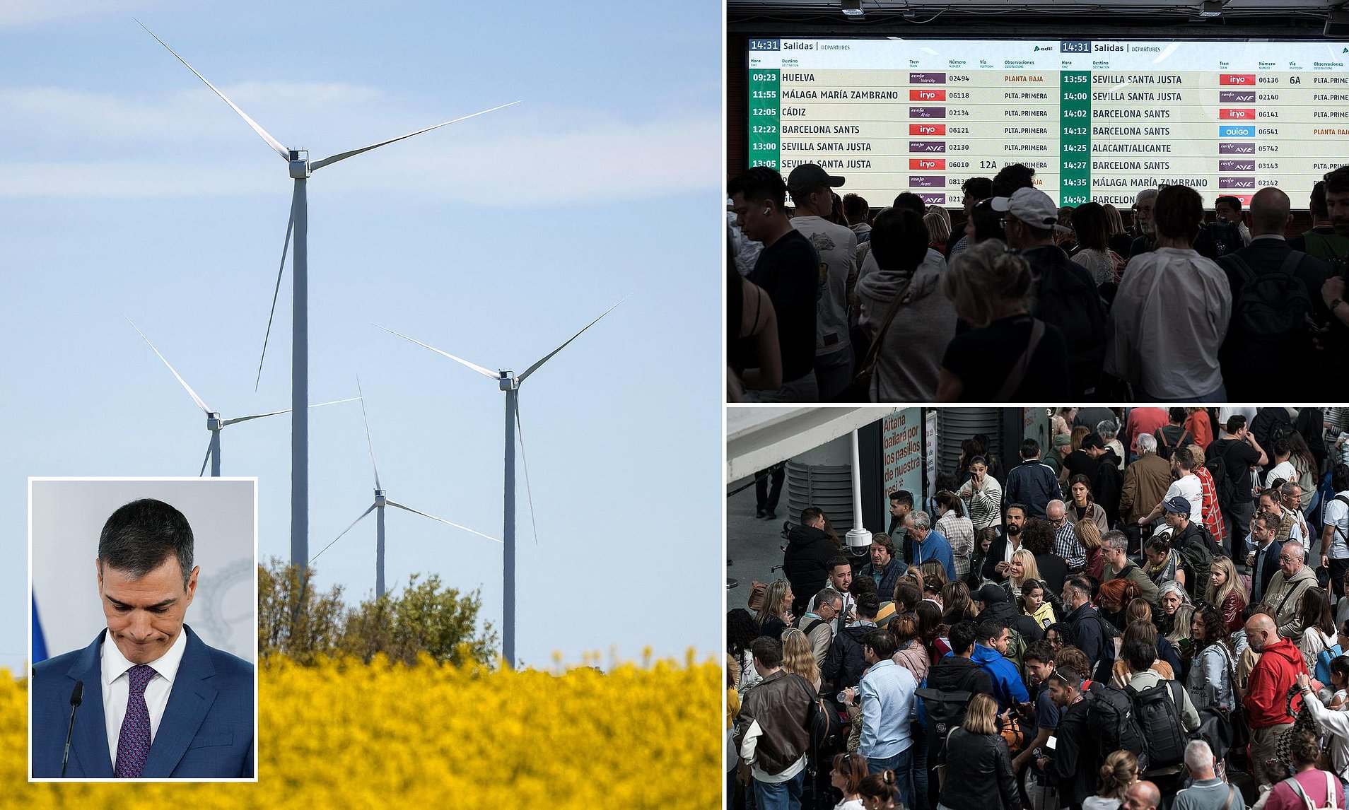 Spanish grid operator 'ignored five years of warnings' over green power ...