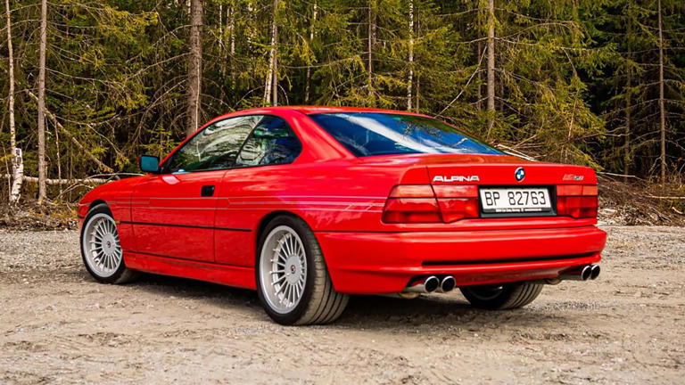 The Greatest Cars Ever Made By Alpina