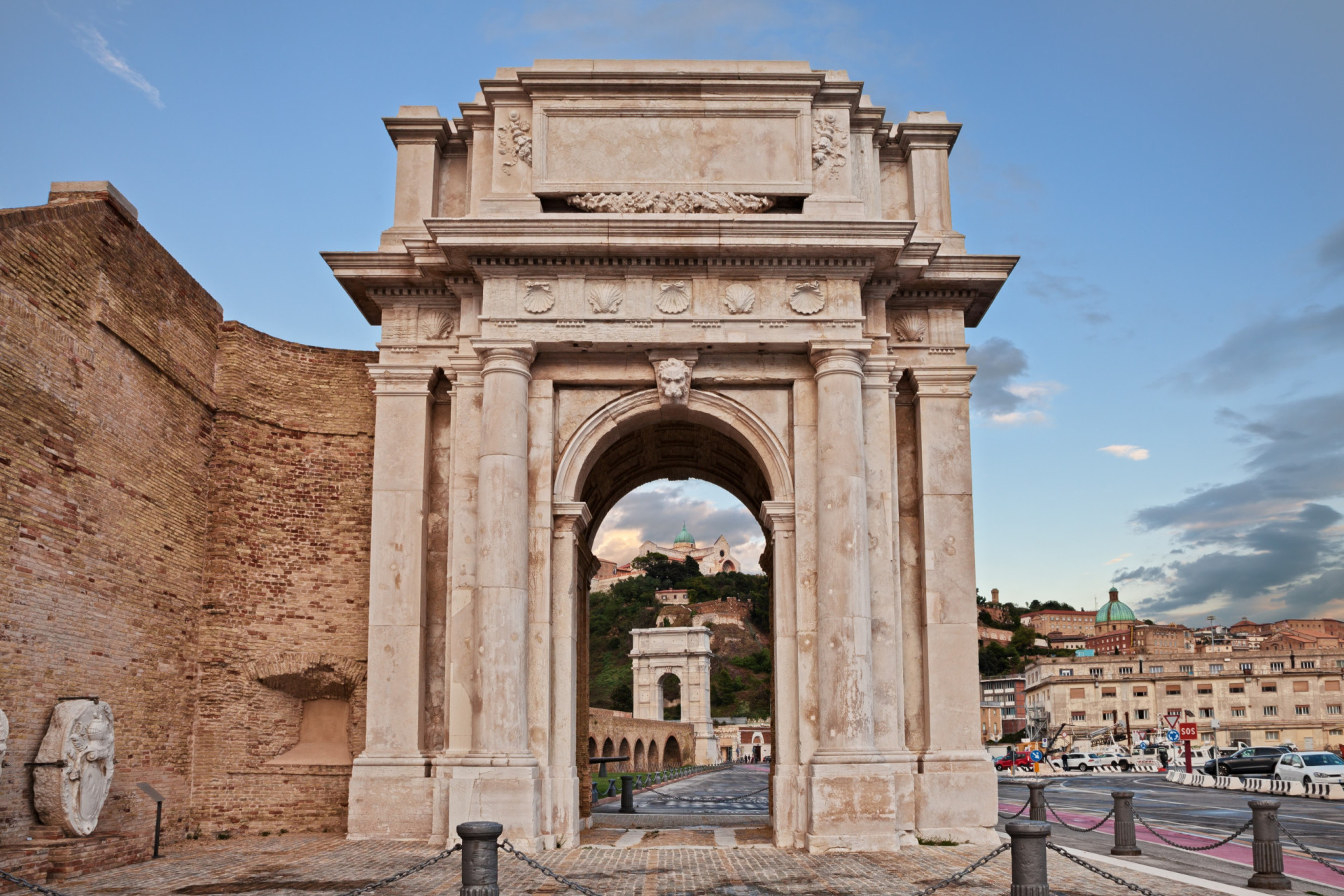 The hidden meaning behind Rome's famous arch monuments