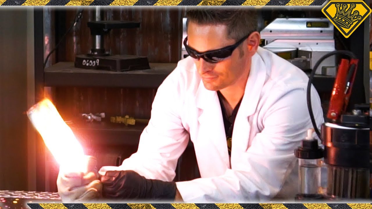 Party poppers powered by hydrogen gas!