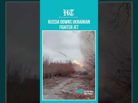 Russia Downs Ukrainian Jet While Ukraine Reports Active Fighting in ...