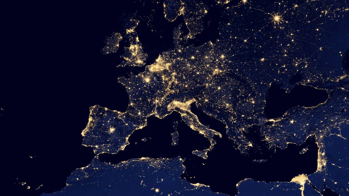 La plaque tournante du Vieux Continent: Une panne de courant suisse ...