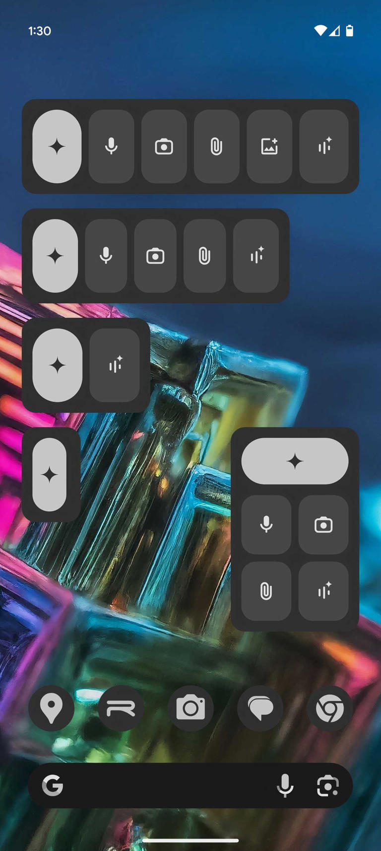 Gemini's widgets get a fresh coat of Material You with Google's newest ...
