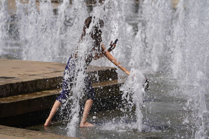 When temperature on Teesside will peak as UK braces for hottest day of year