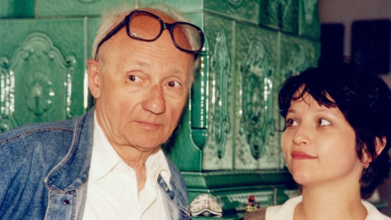 Kachyňovi se dcera narodila v sedmdesáti. Její orientace by mu asi ...