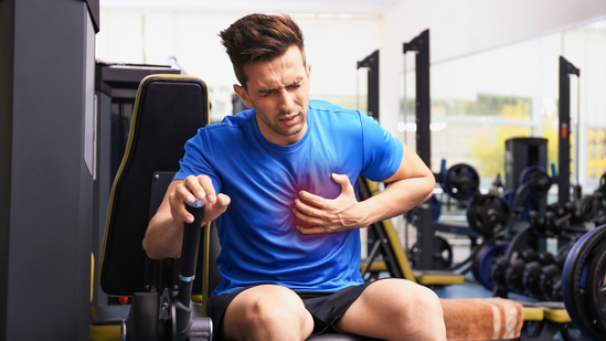 Is too much gym affecting your heart? Cardiologist shares warning signs ...