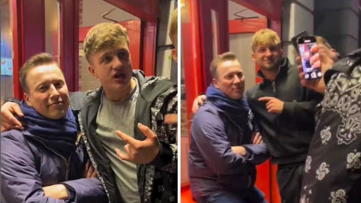 Hugo (28) wird für Elon Musk gehalten – und geht viral